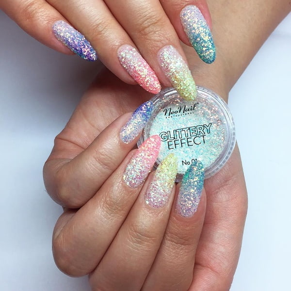 Pyłek Glittery Effect No. 02 • Sklep NeoNail Professional - wszystko ...