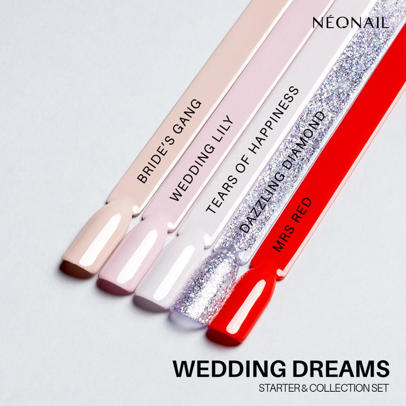 Zestaw Wedding Dreams Collection Set • Sklep NEONAIL Professional ...