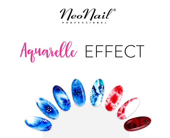 Lakier Hybrydowy 7,2 ml - Blue Aquarelle • Sklep NEONAIL Professional ...
