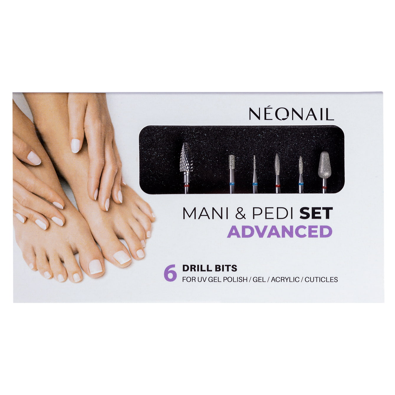 Drill Bit Set ADVANCED NEONAIL Professional NEONAIL