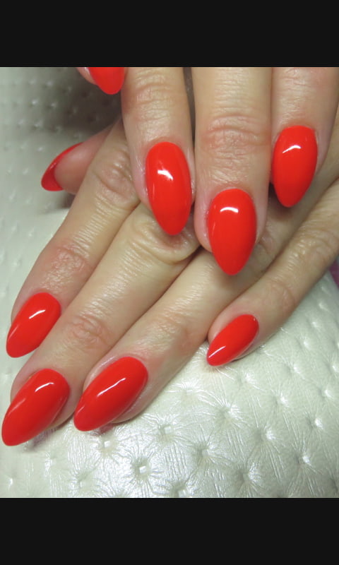 Czerwień Kolekcja Lady In Red Neonail